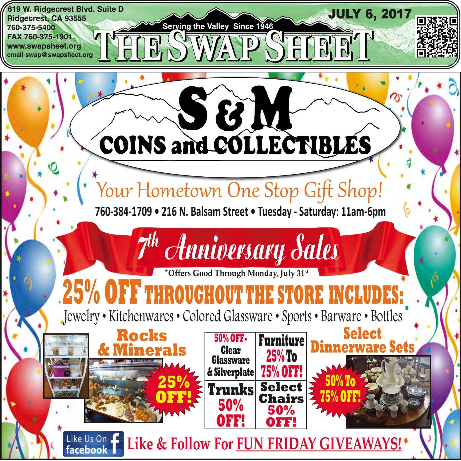 070617 by The Swap Sheet - Issuu