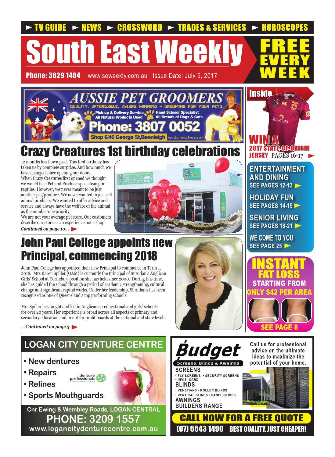 South East Weekly Magazine - July 5, 2017 by South East Weekly Magazine ...