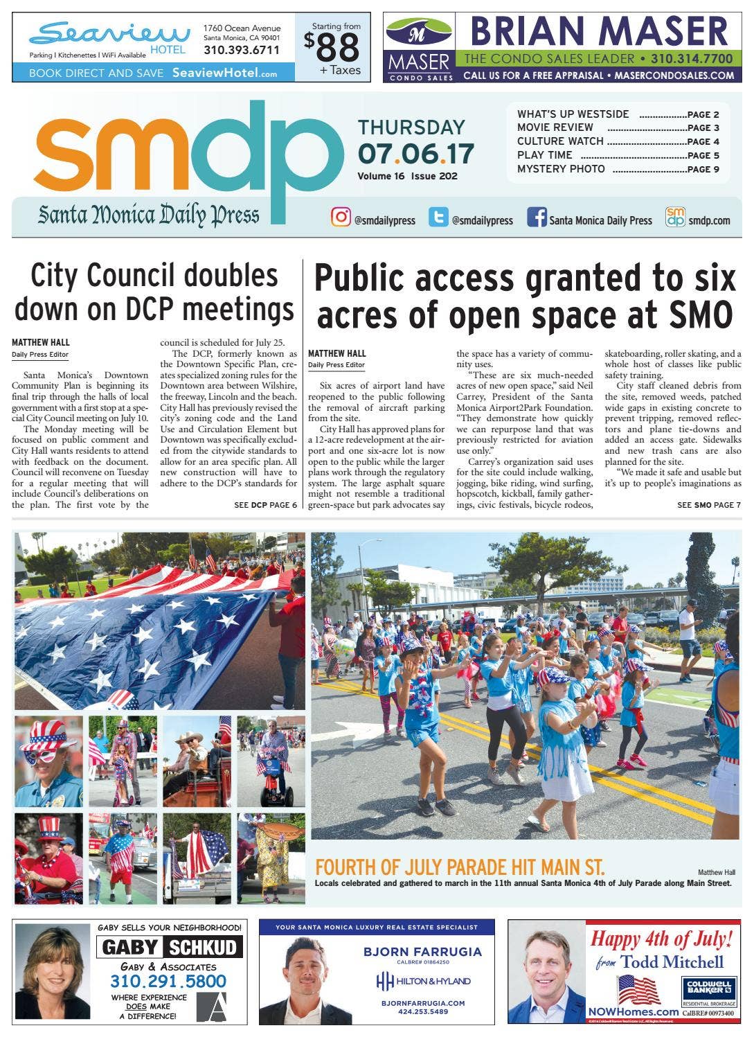 Thursday, July 6, 2017 by Santa Monica Daily Press - Issuu