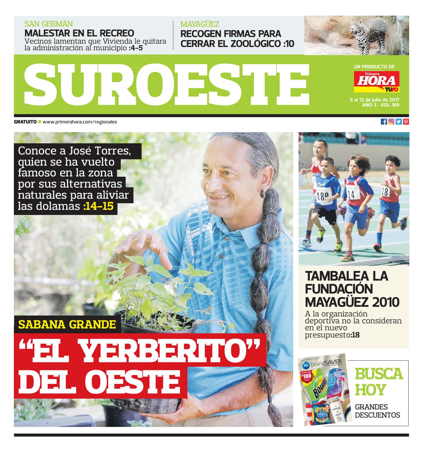 Suroeste 7 6 2017 by Primera Hora - Issuu