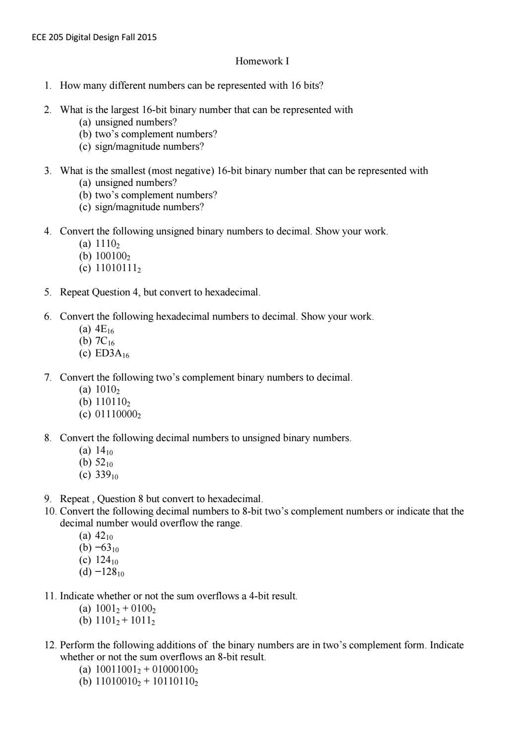 Homework Iee205 By Yvan Ngassa Issuu