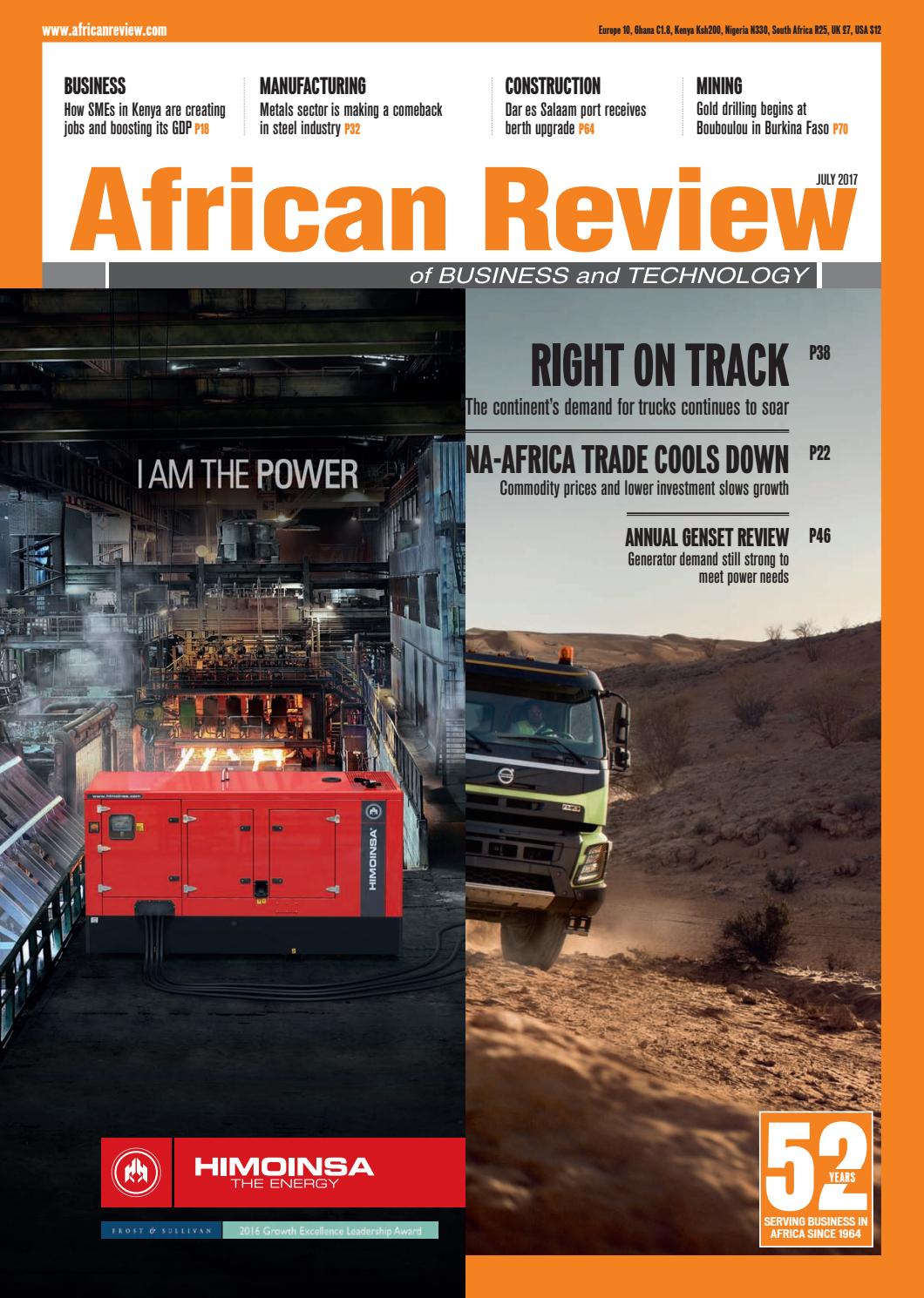 African Review July 2017 by Alain Charles Publishing - Issuu