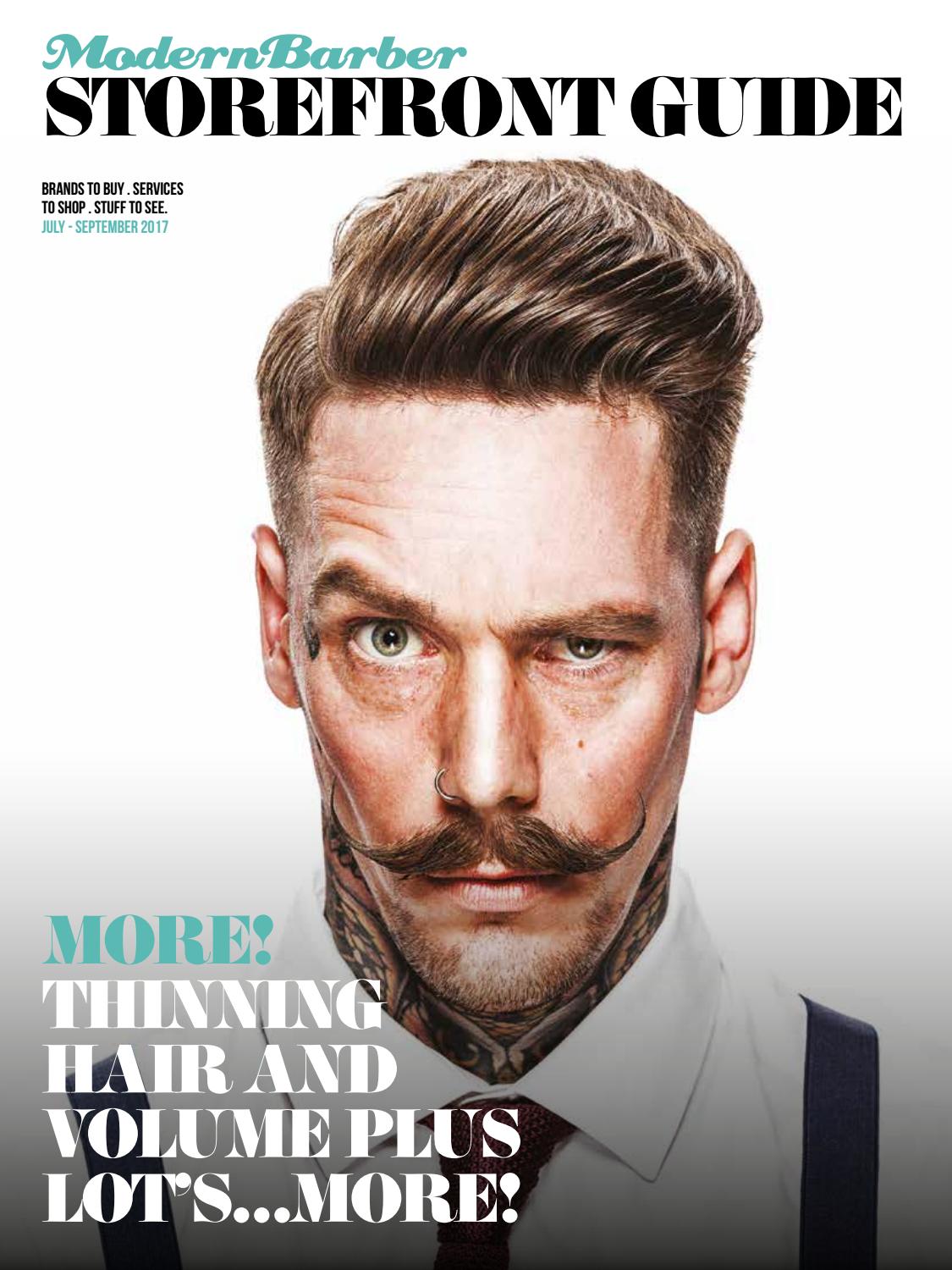 MB Storefront Guide July to September by Modern Barber Magazine - Issuu