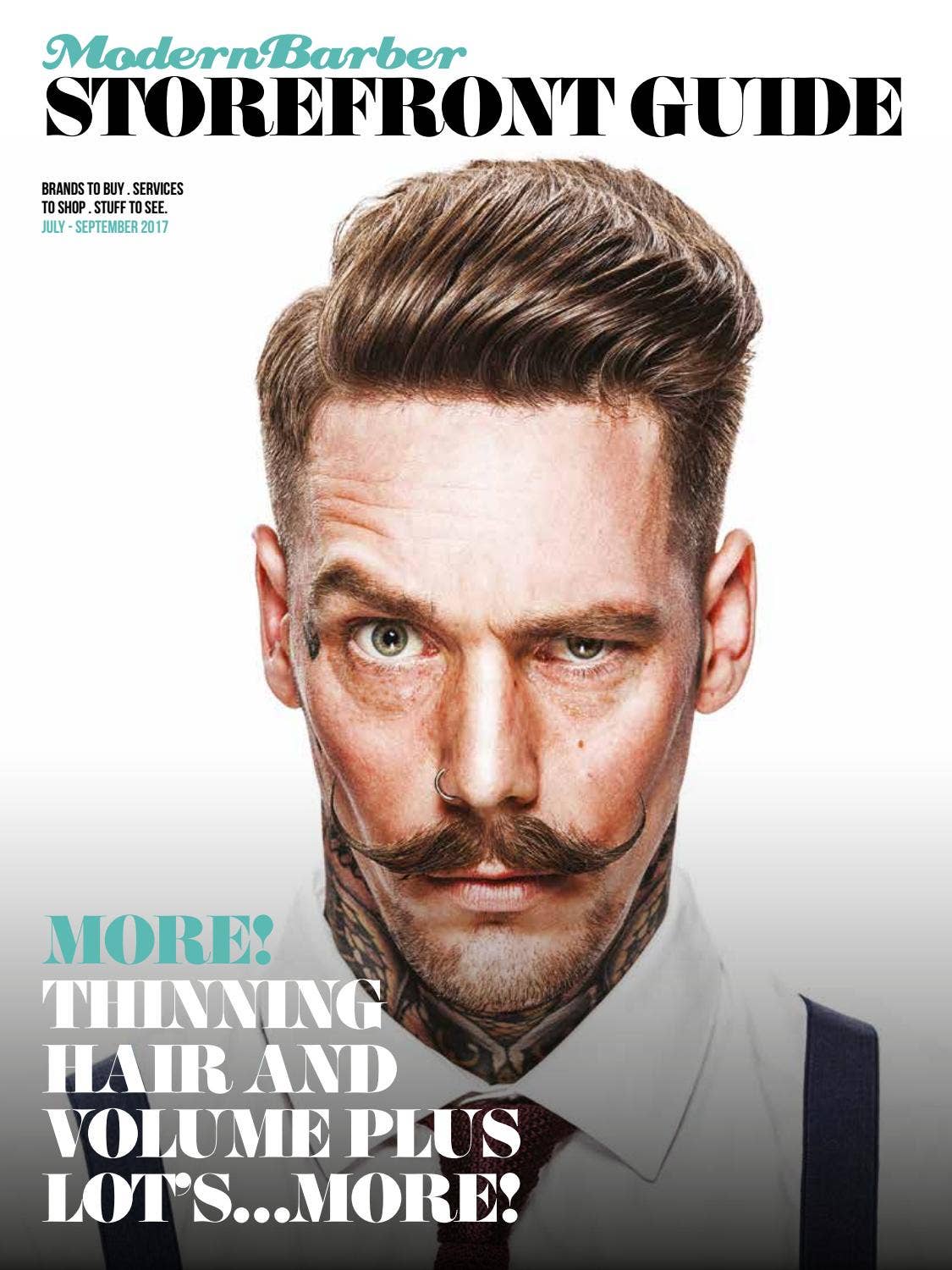 MB Storefront Guide July to September by Modern Barber Magazine - Issuu