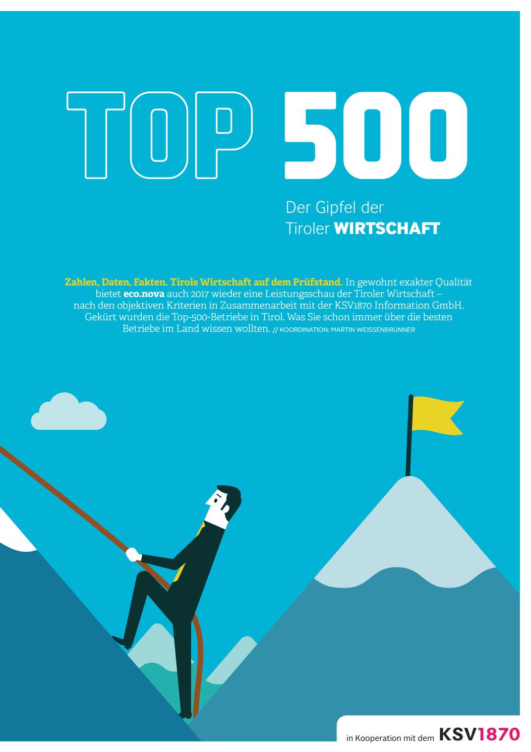eco.nova Top 500 - Ranking 2017 by eco.nova verlags gmbh - Issuu