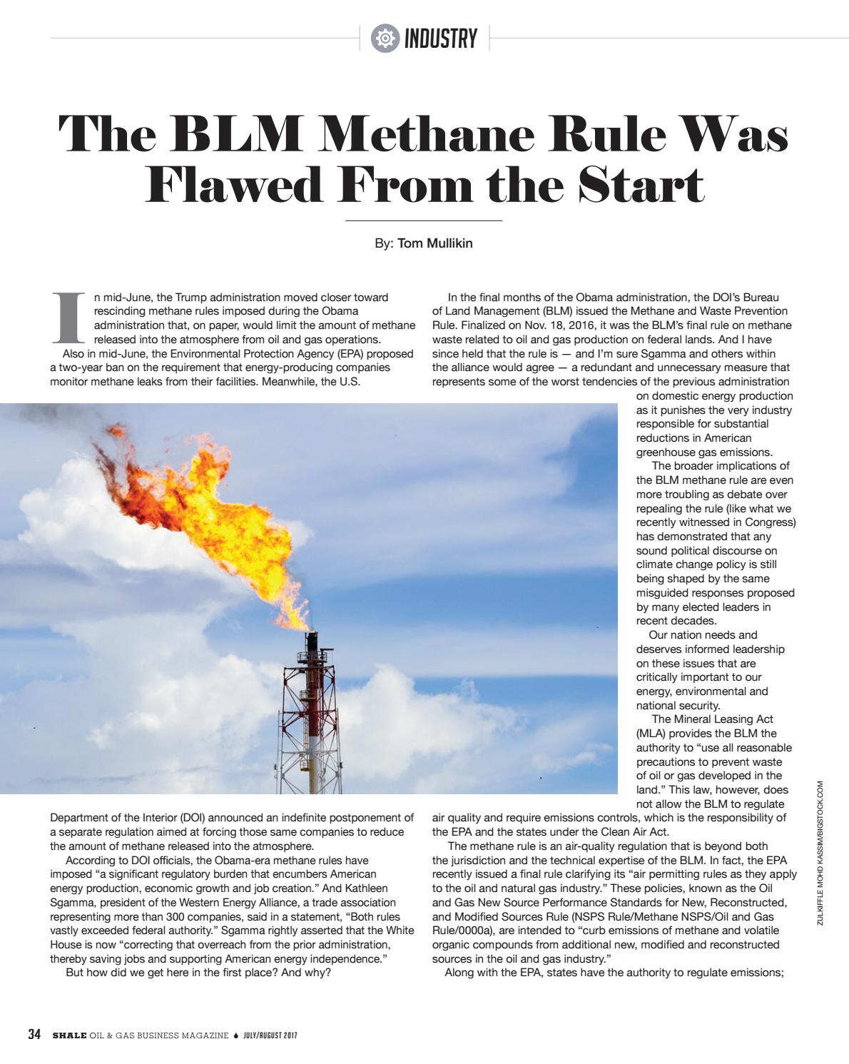 SHALE Oil & Gas Business Magazine July/August 2017 by SHALE Oil & Gas ...