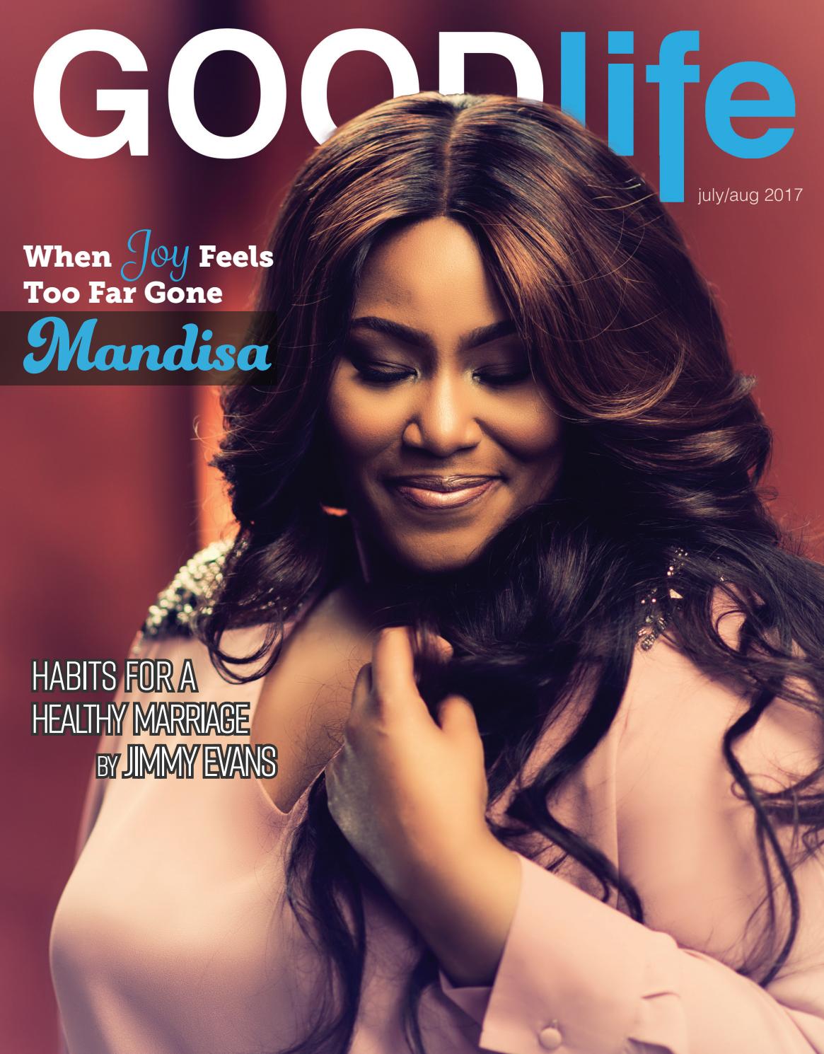 GOODlife Magazine July/August 2017 - Mandisa by GOODlife magazine - Issuu