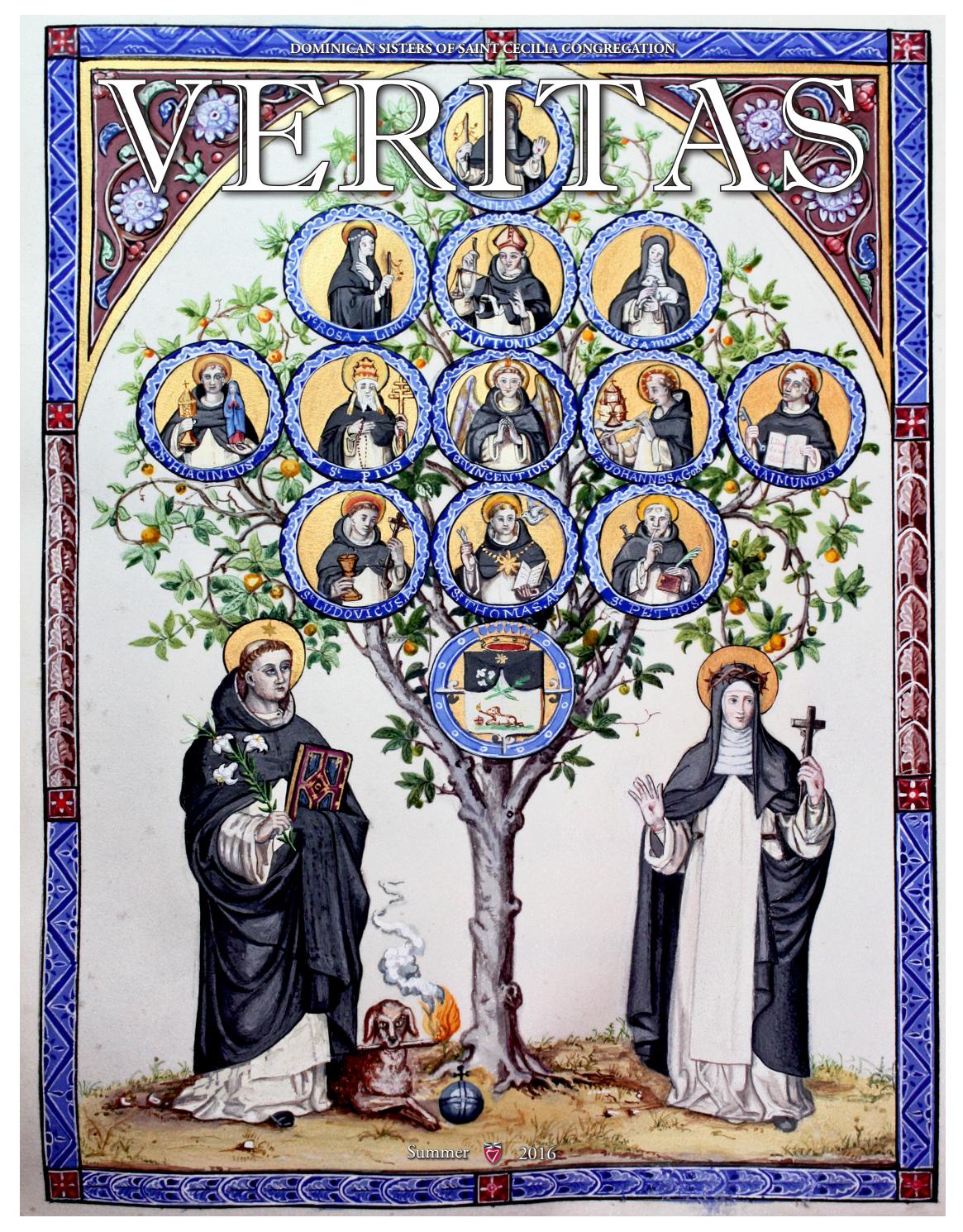 Veritas 800th jubilee issue by Dominican Sisters of St. Cecilia ...