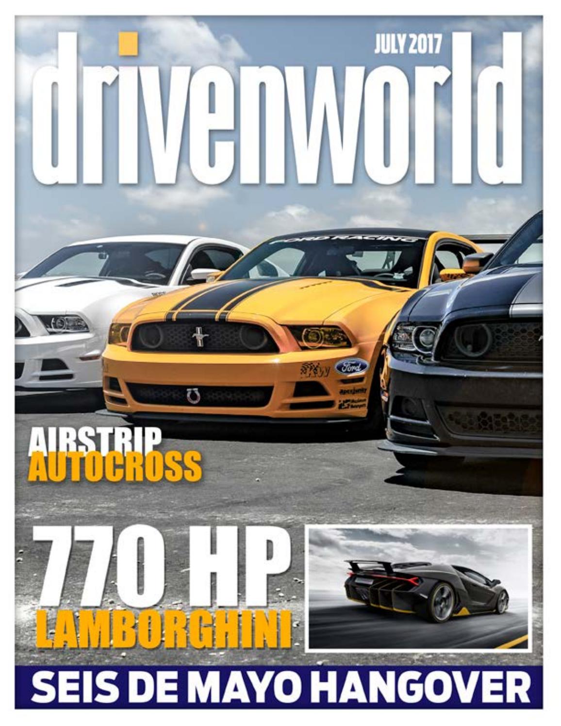 Driven World July 2017 Issue by Driven World Magazine- The official ...