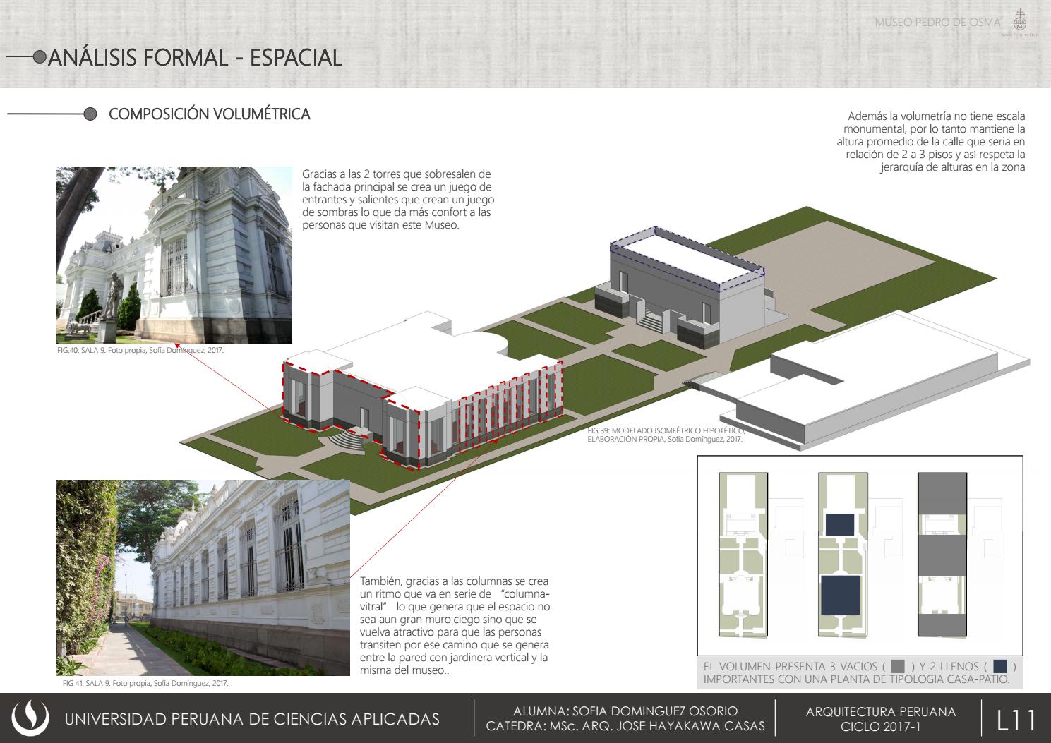 MUSEO PEDRO DE OSMA - SOFIA DOMINGUEZ OSORIO by Arquitectura Peruana ...