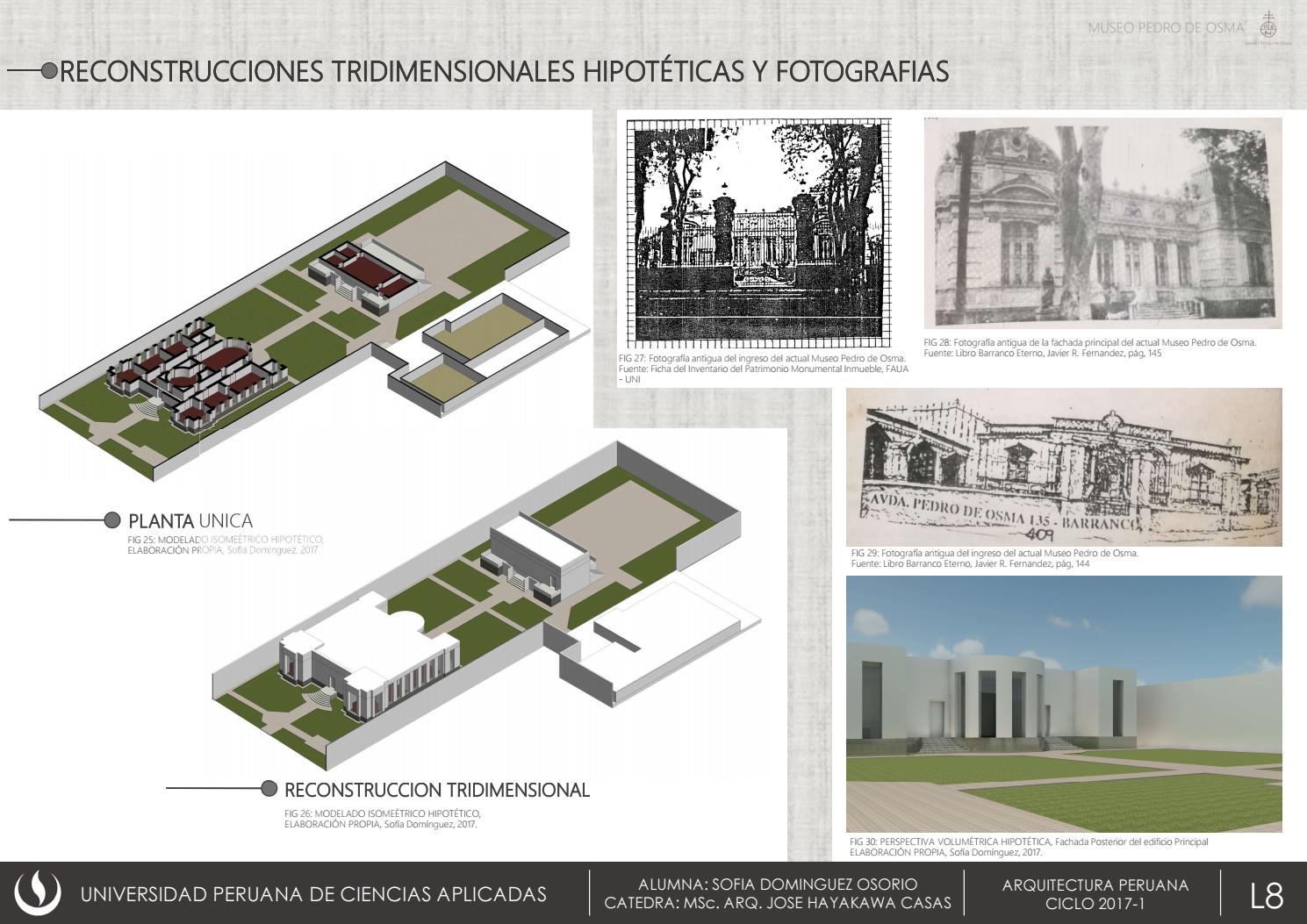 MUSEO PEDRO DE OSMA - SOFIA DOMINGUEZ OSORIO by Arquitectura Peruana ...