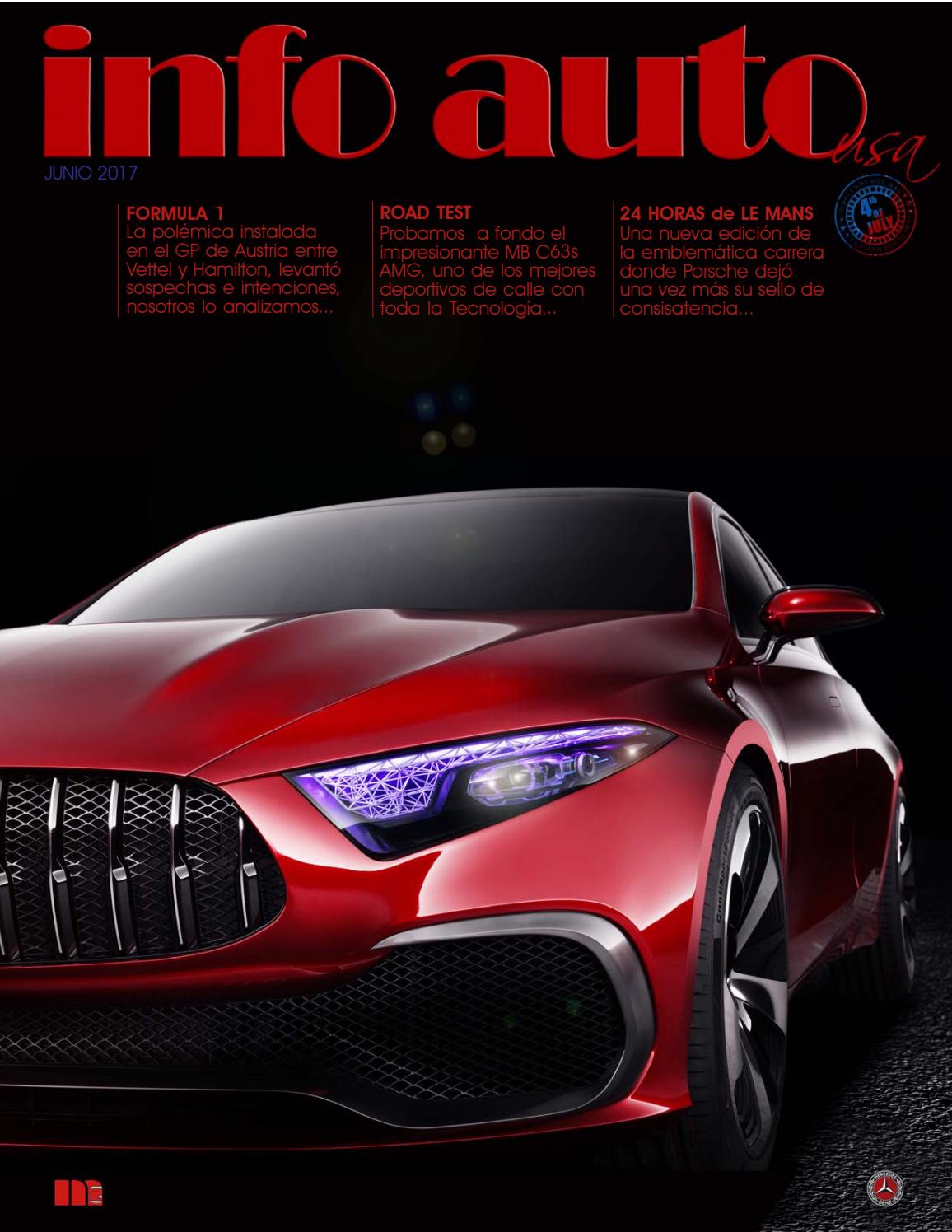 INFO AUTO Julio 2017 by Info Auto USA - Issuu