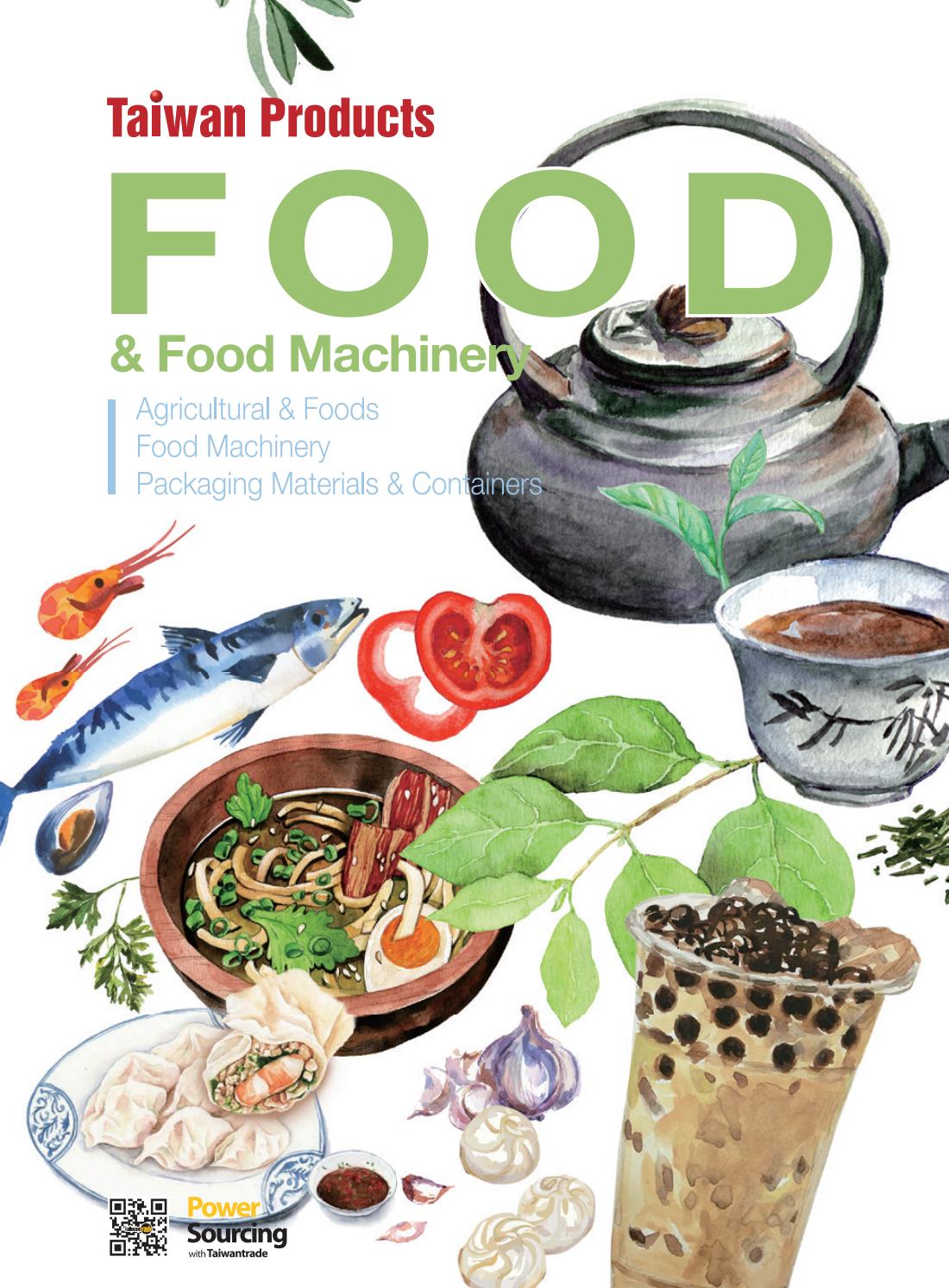 Food & Food Machinery [Taiwan Products] by Taiwan Products Magazine - Issuu