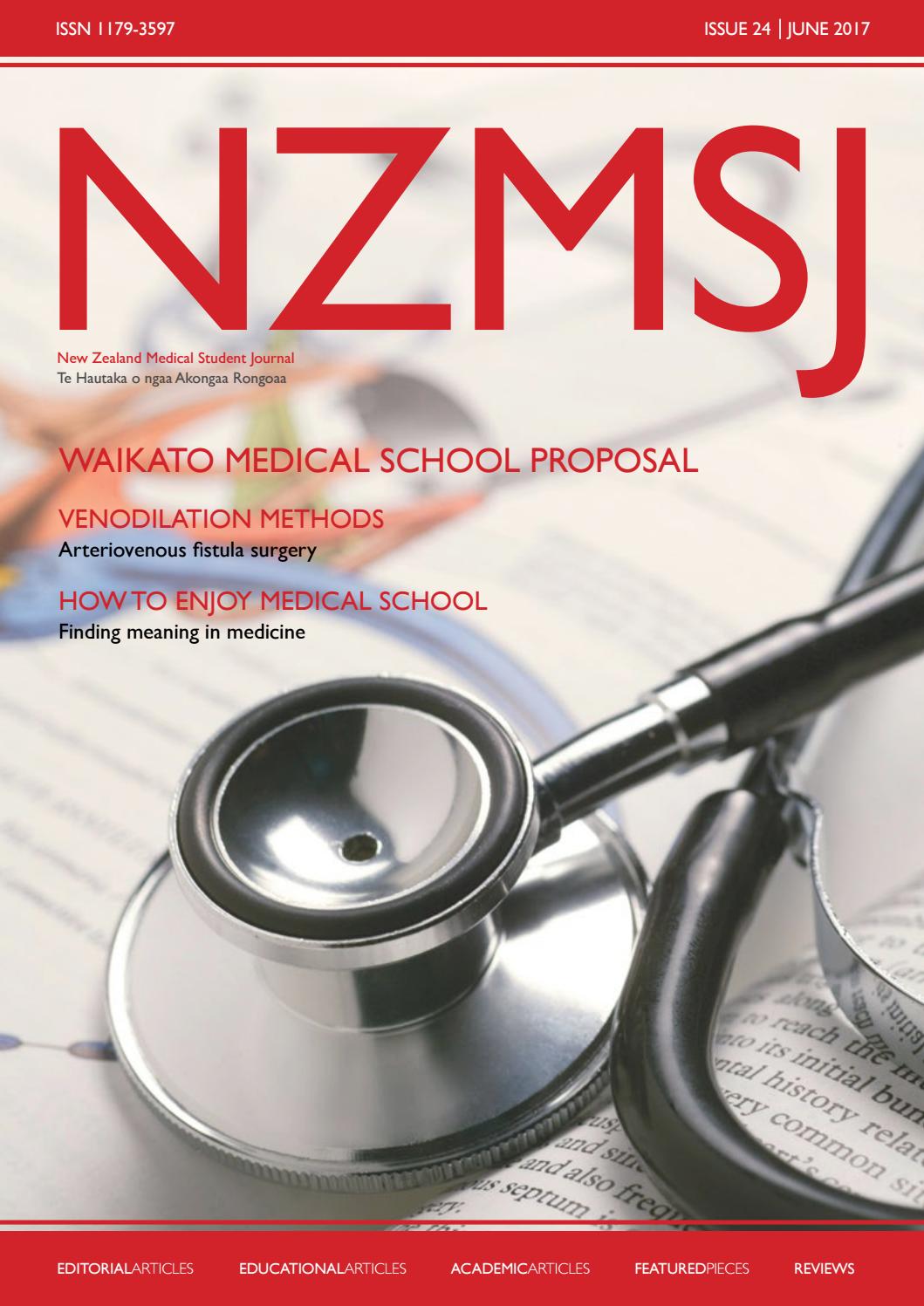 Issue 24 by New Zealand Medical Student Journal - Issuu