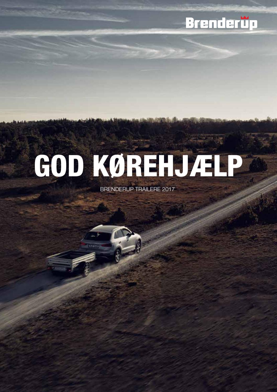Brenderup trailer 2017 dk by Brenderup Group - Issuu