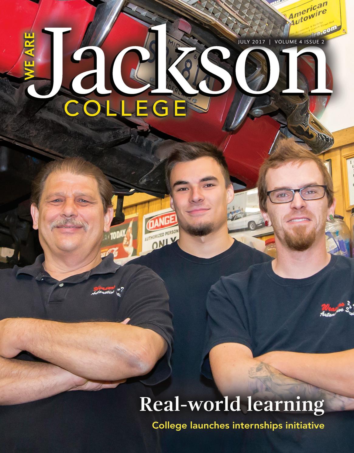 We are Jackson College - July 2017 by Jackson College - Issuu