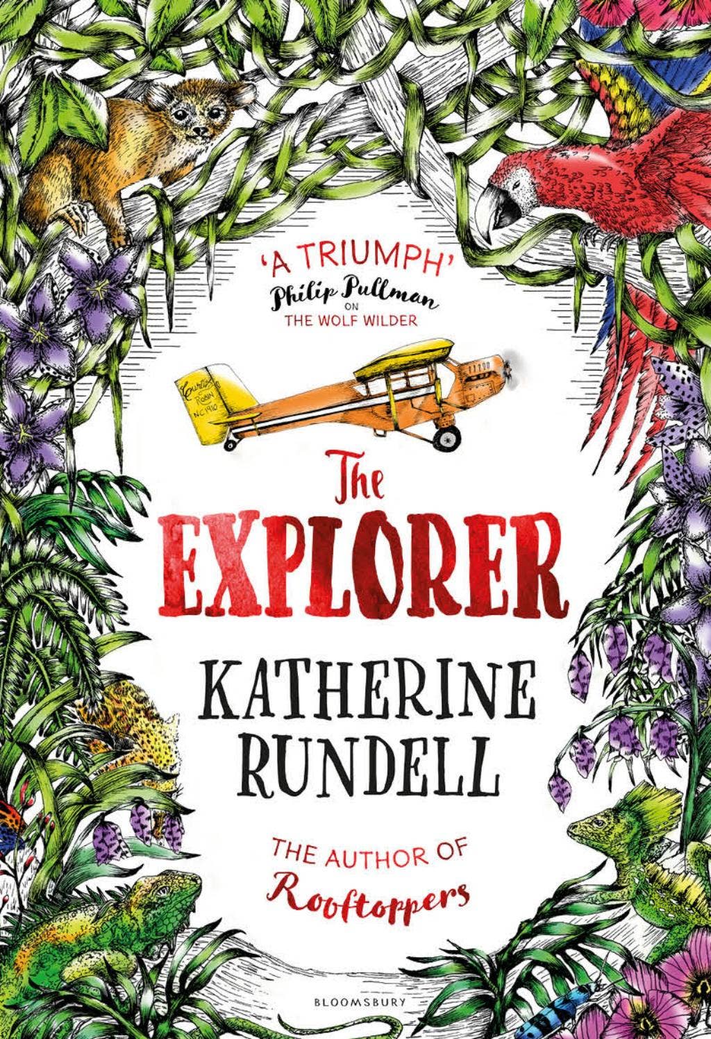 Read an extract from The Explorer! by Bloomsbury Publishing - Issuu