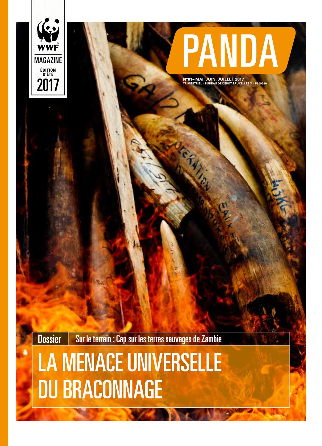 Panda magazine 81 by WWF-Belgium - Issuu