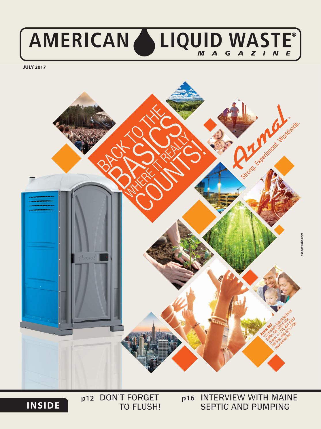 American Liquid Waste Magazine July 2017 by Gideon - Issuu