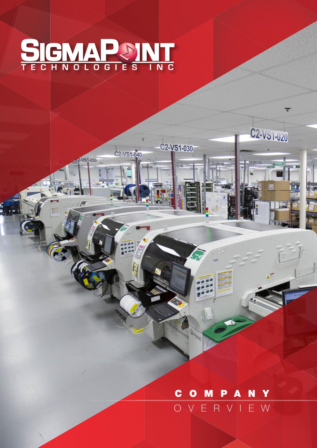 Brochure - Sigmapoint Technologies by Business Chief Canada - Issuu