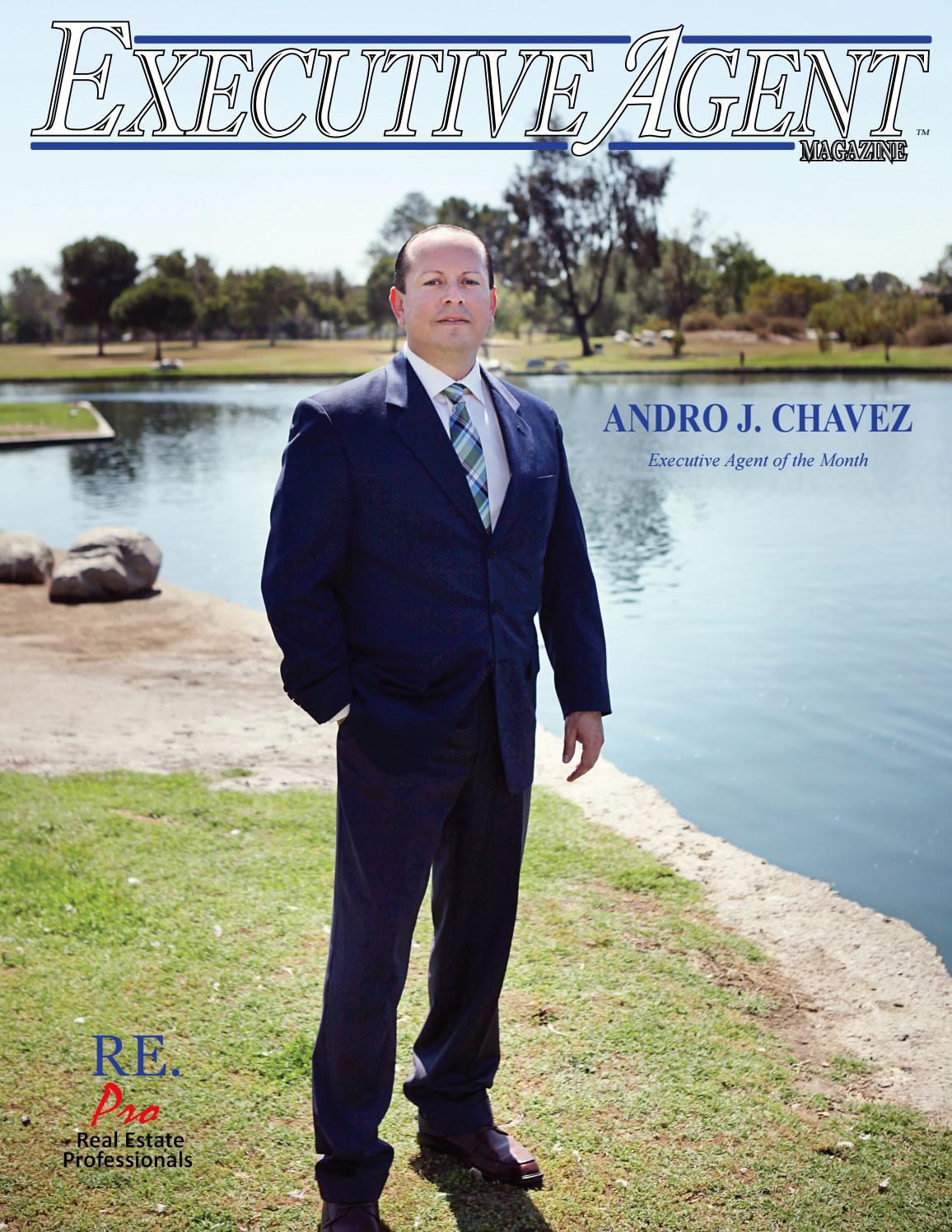 ANDRO J CHAVEZ by Executive Agent Magazine - Issuu