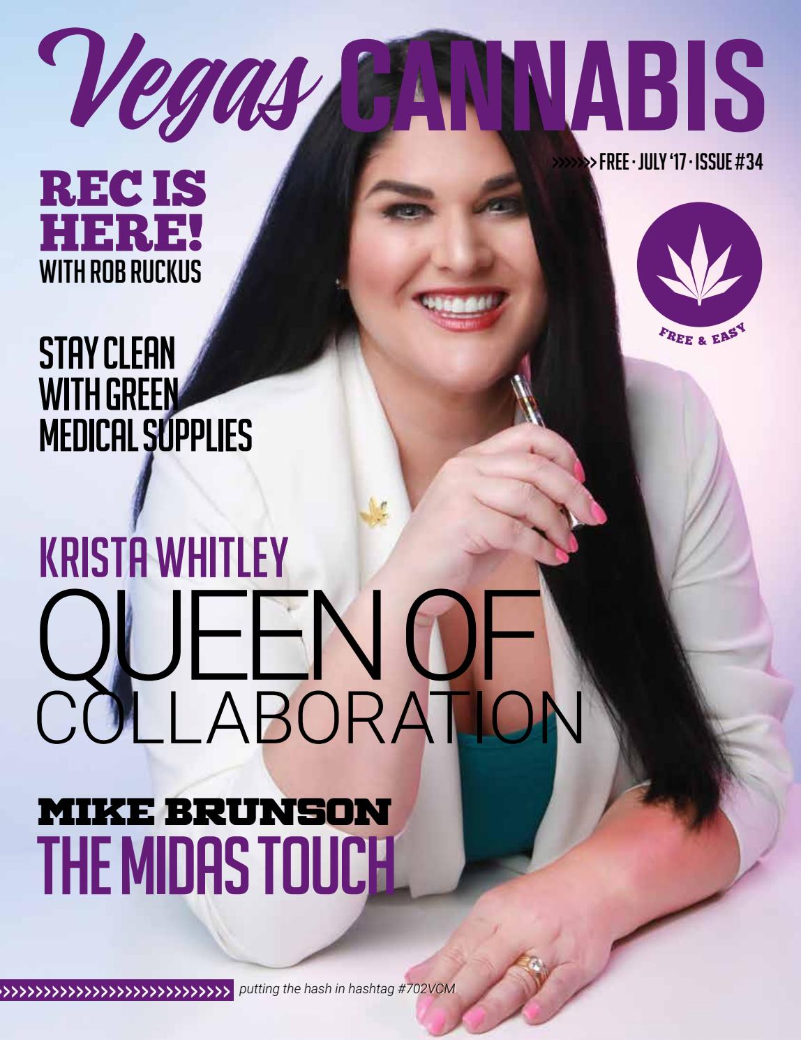 Vegas Cannabis Magazine by Vegas Cannabis Magazine - Issuu