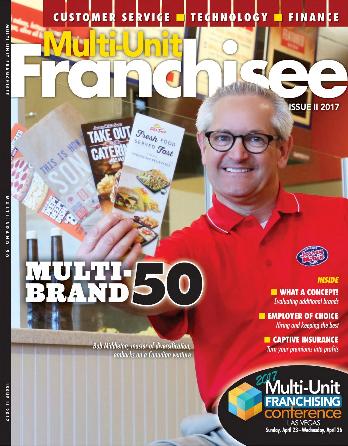 Multi Unit Franchisee Magazine - Issue II, 2017 by Franchise Update ...