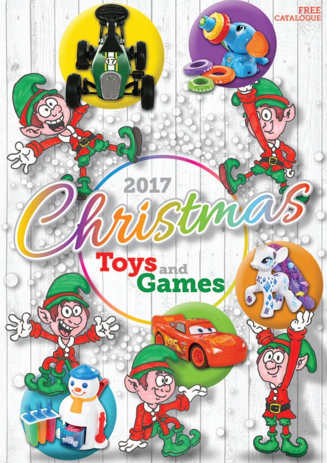 STAGG Xmas Promotion Toys HO 2017 by STAGG Distributors - Issuu