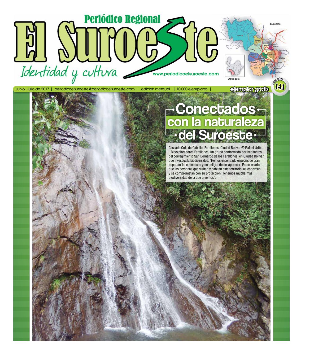 Periódico El Suroeste edición 141 junio 2017 by Periódico EL SUROESTE ...