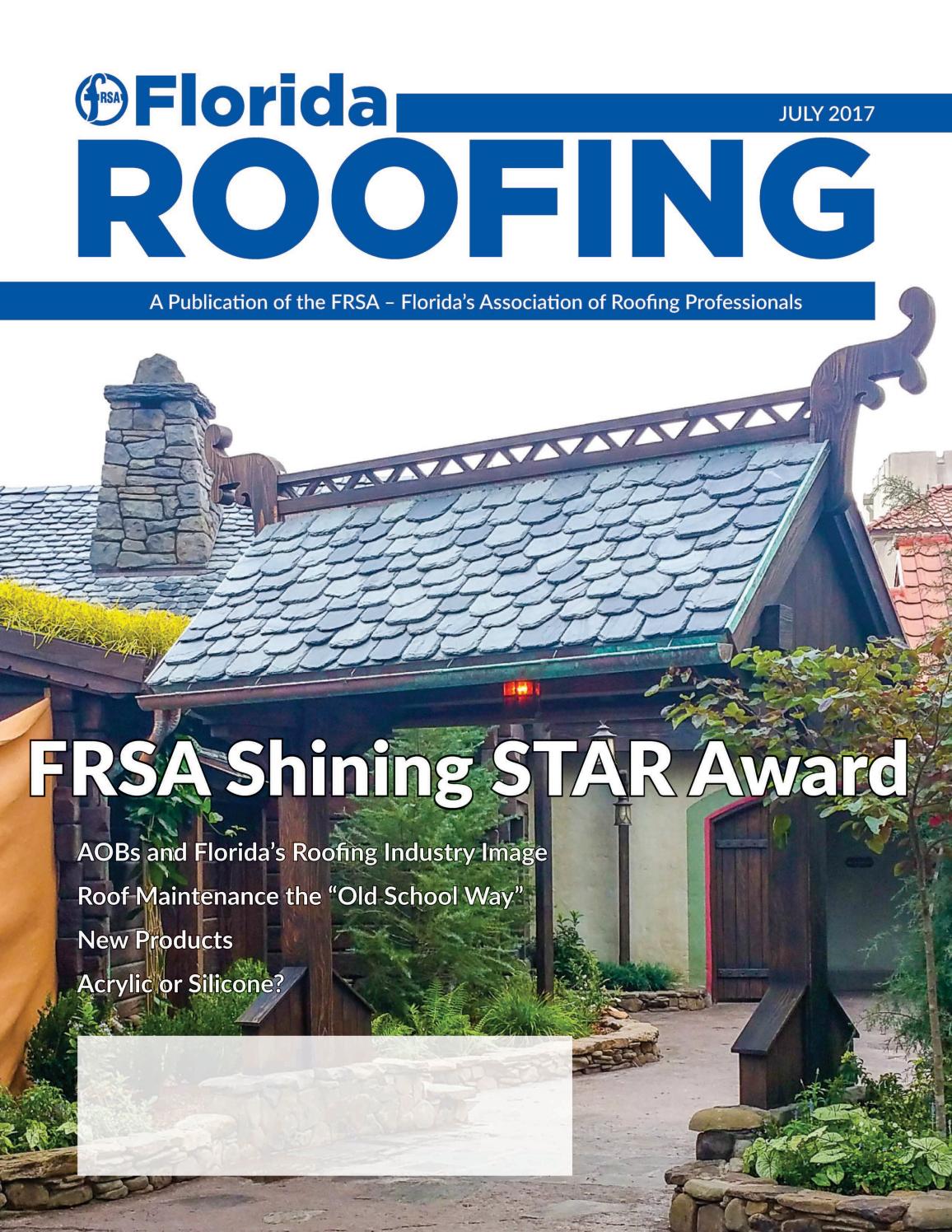 July 2017 by Florida Roofing Magazine - Issuu