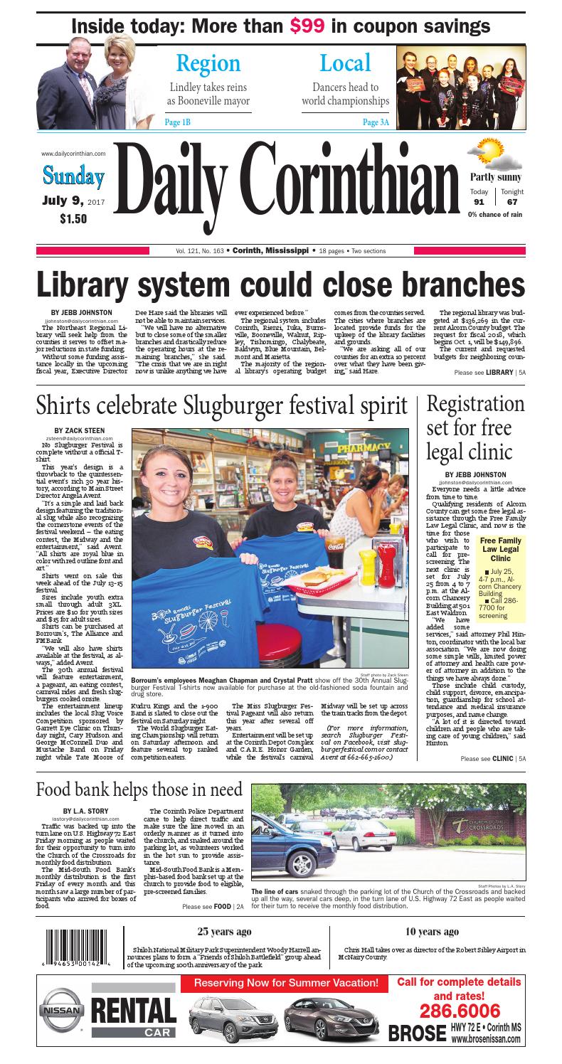 070917 daily corinthian e edition by Daily Corinthian - Issuu