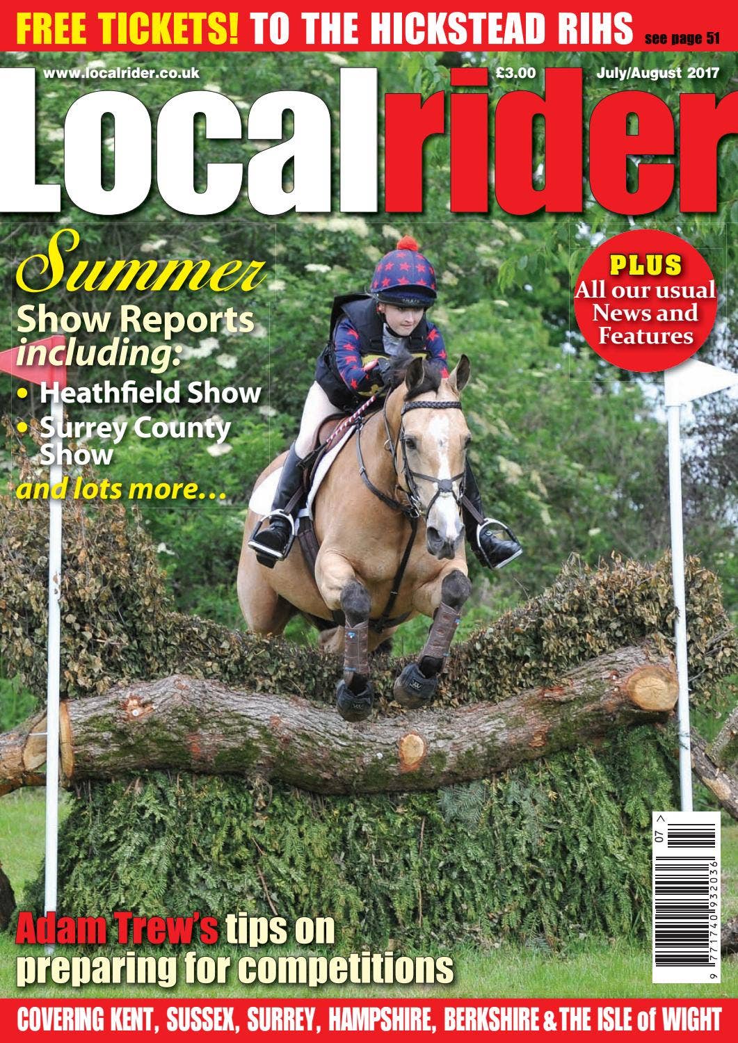 Adam Trew in Localrider July August 2017 by Roundbale Ltd - Issuu