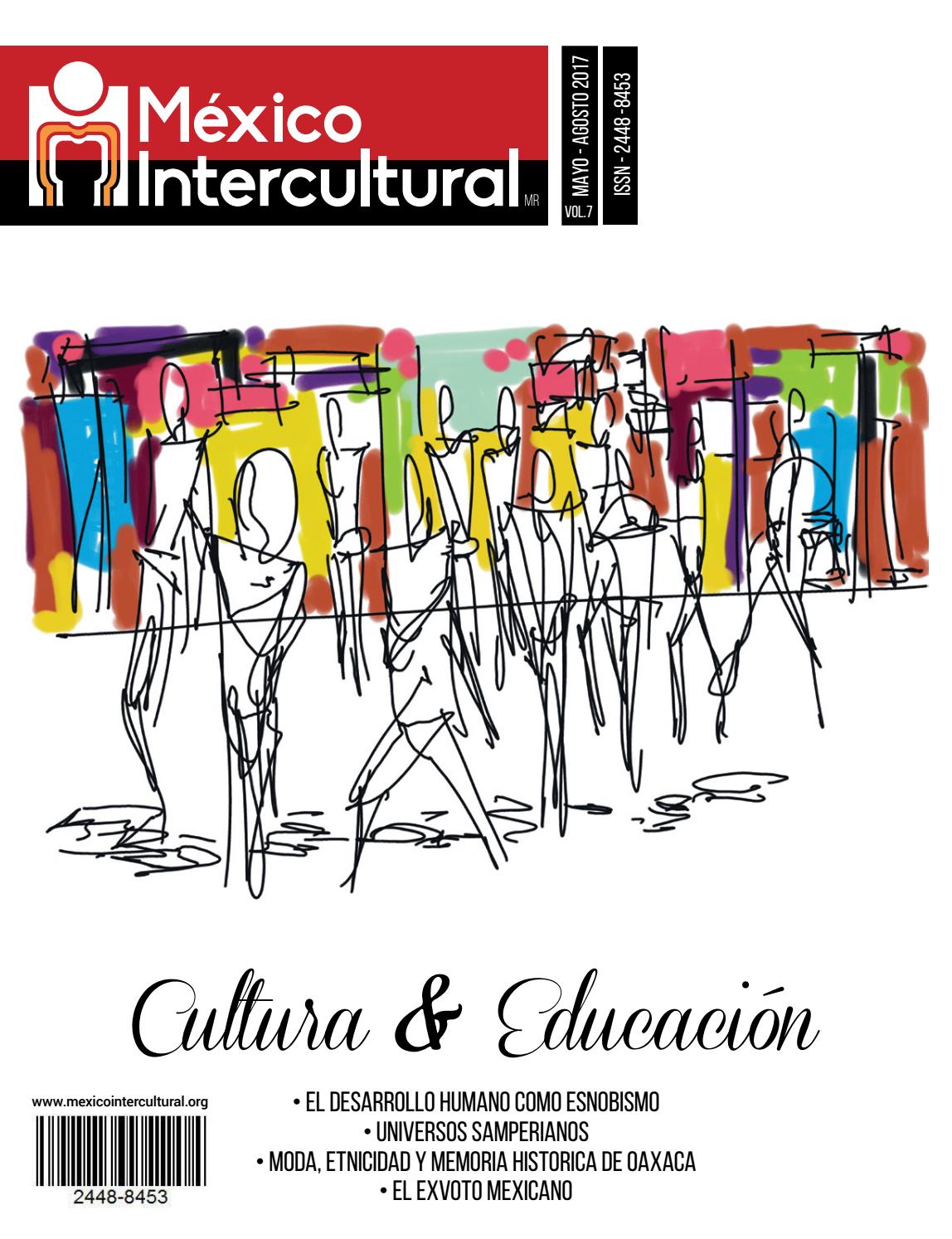 Revista México Intercultural Mayo - Agosto 2017 by FFIX - Issuu