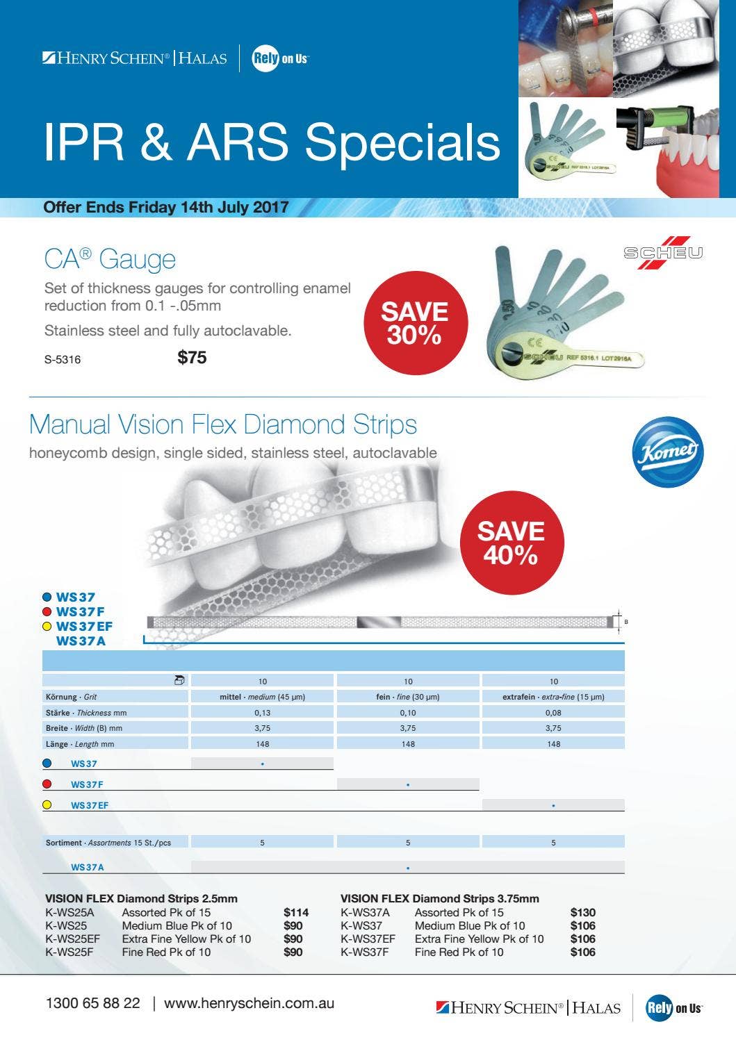 Ipr specials by Henry Schein ANZ - Issuu