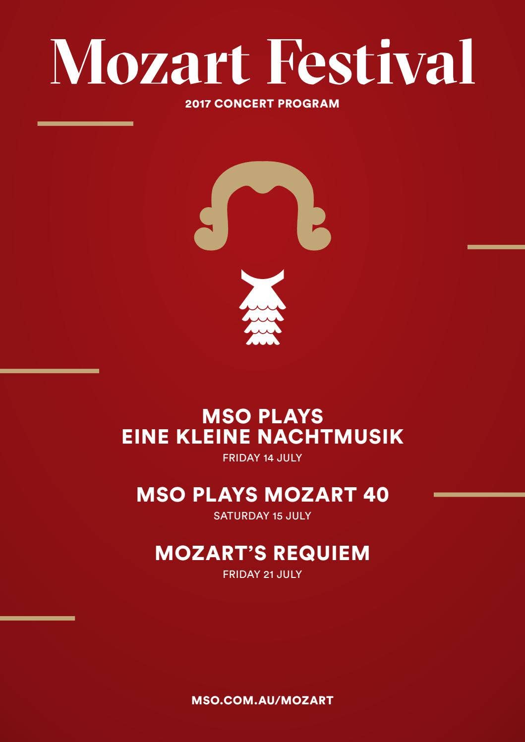 Mozart Festival Concert Program by Melbourne Symphony Orchestra - Issuu