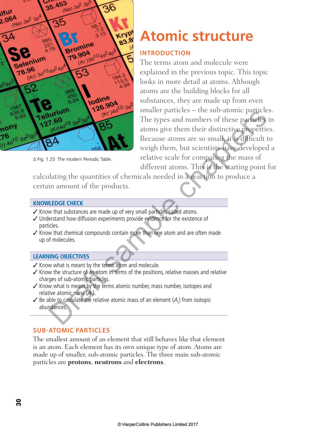 Edexcel International GCSE (9-1) Chemistry Student Book sample chapter ...