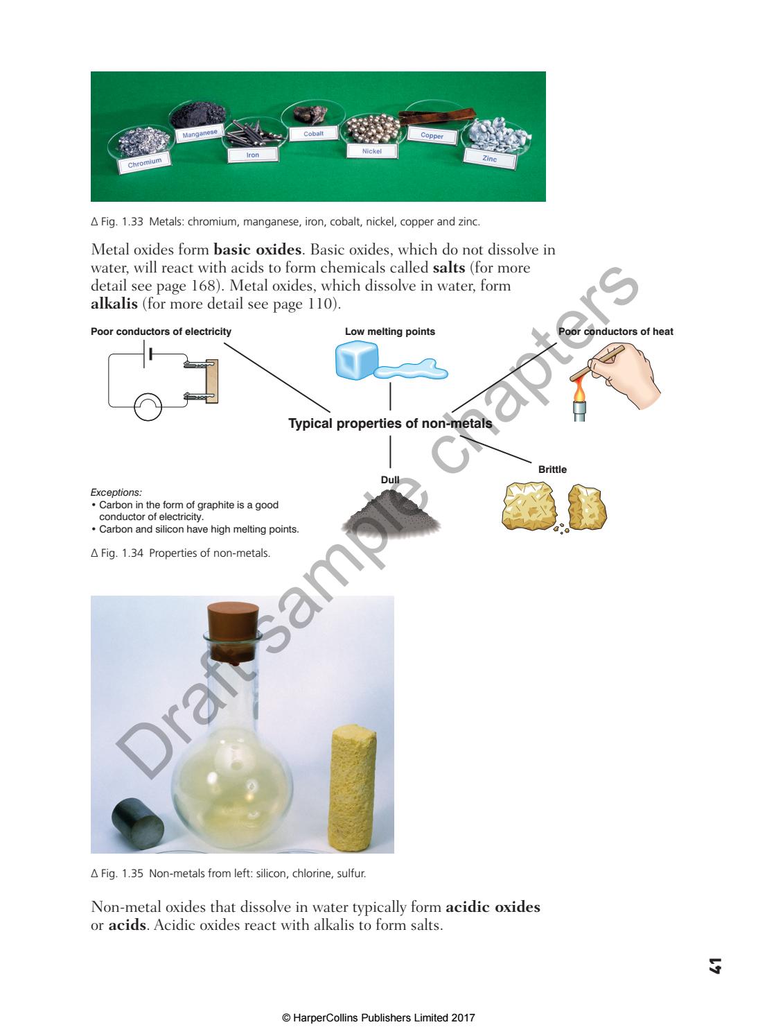 Edexcel International GCSE (9-1) Chemistry Student Book sample chapter ...