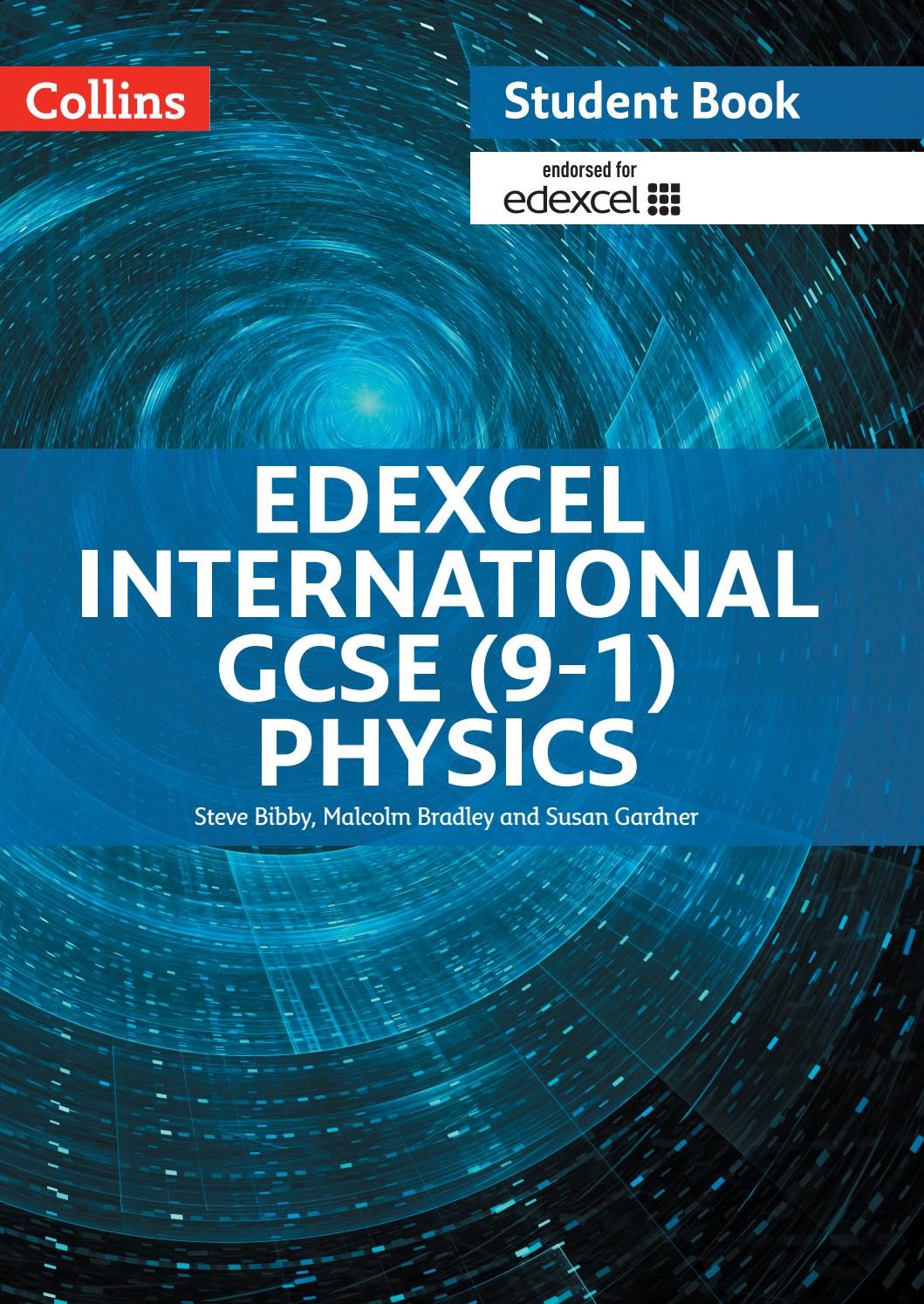 Edexcel International GCSE Physics Student Book Sample Chapter By 