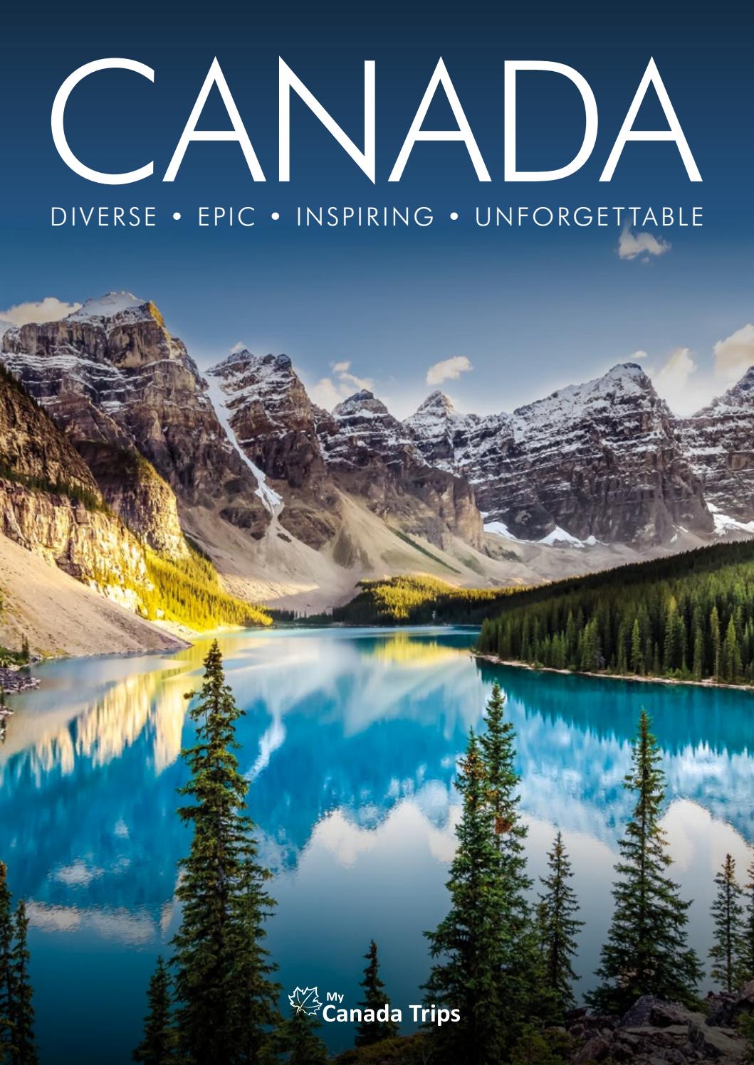Canada - Tailor Made Holidays by Stewart Travel Group - Issuu