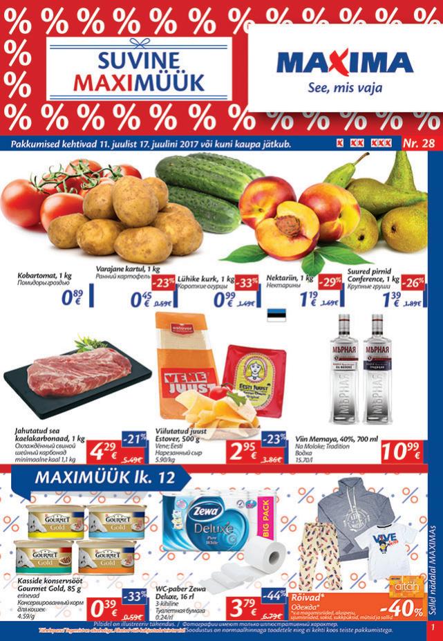 Maxima kliendileht nr 28 by Maxima Eesti - Issuu