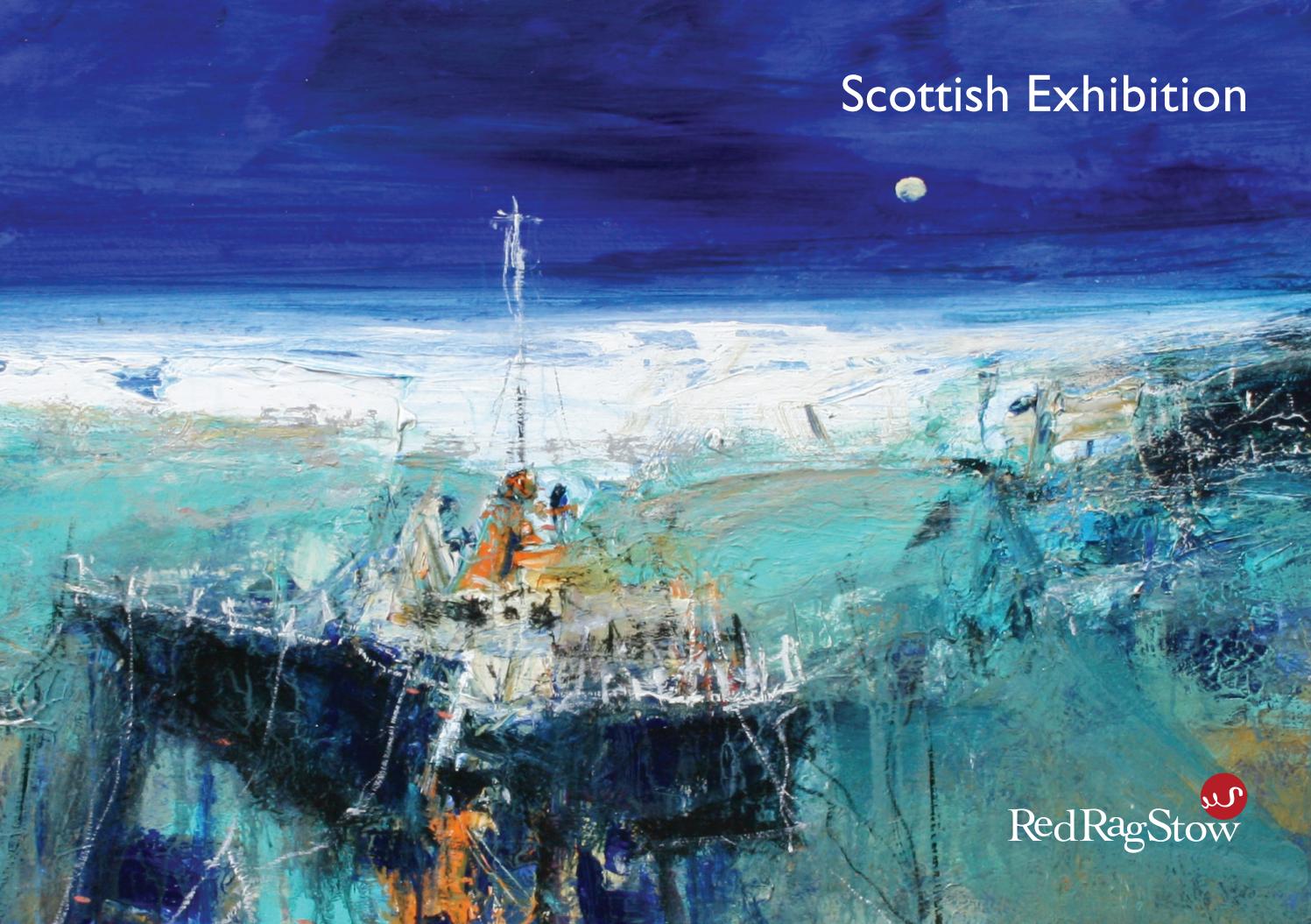 The Scottish Exhibition - Red Rag Gallery in Stow on the Wold by Red ...