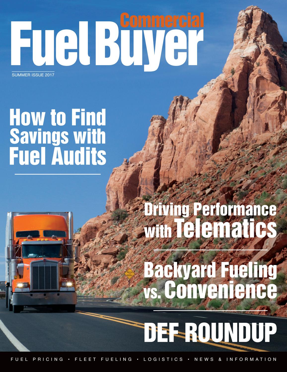 Commercial Fuel Buyer Summer 2017 by Fuels Market News - Issuu