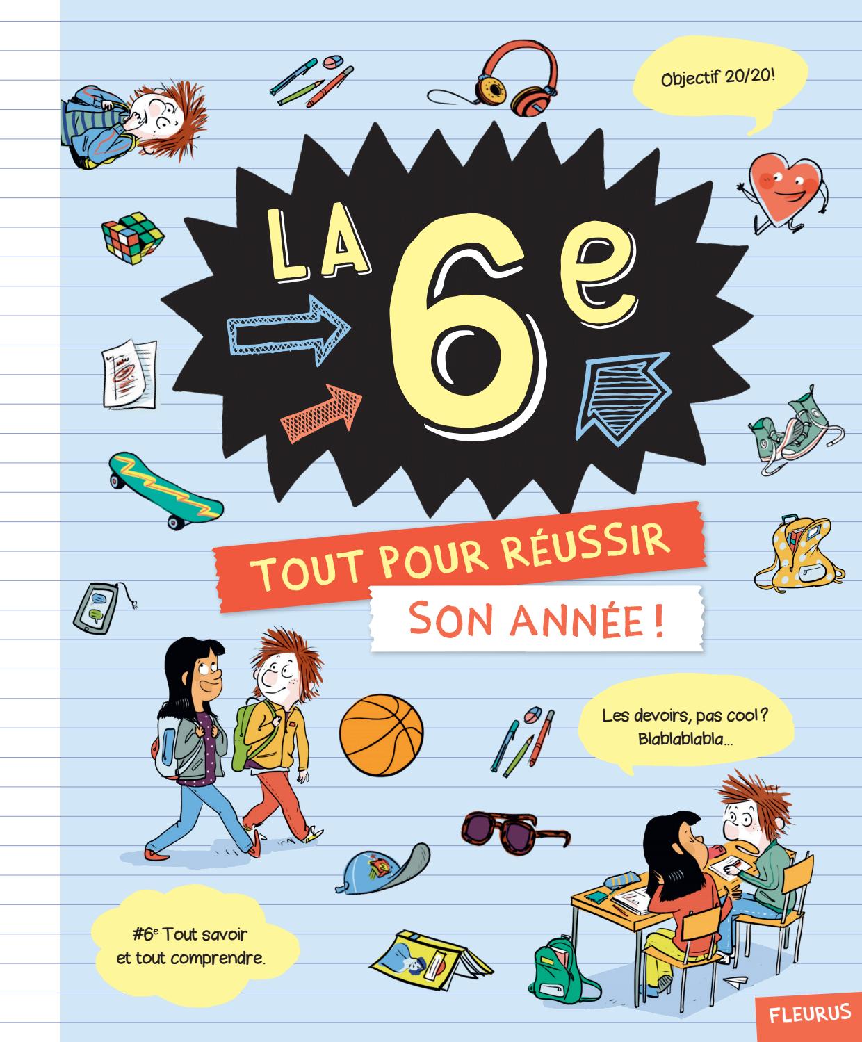 9782215132820 6 tout pour reussir son annee ext by Fleurus Editions - Issuu
