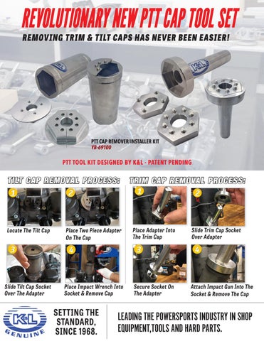 2017 Yamaha Marine Specialty Tool Catalog by K&L Supply Company - Issuu