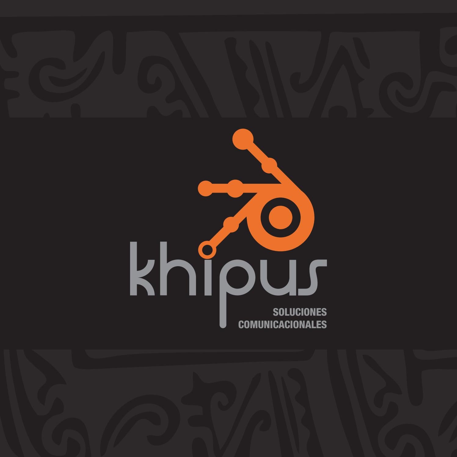 Khipus Presentación by Diego Ortiz B. - Issuu