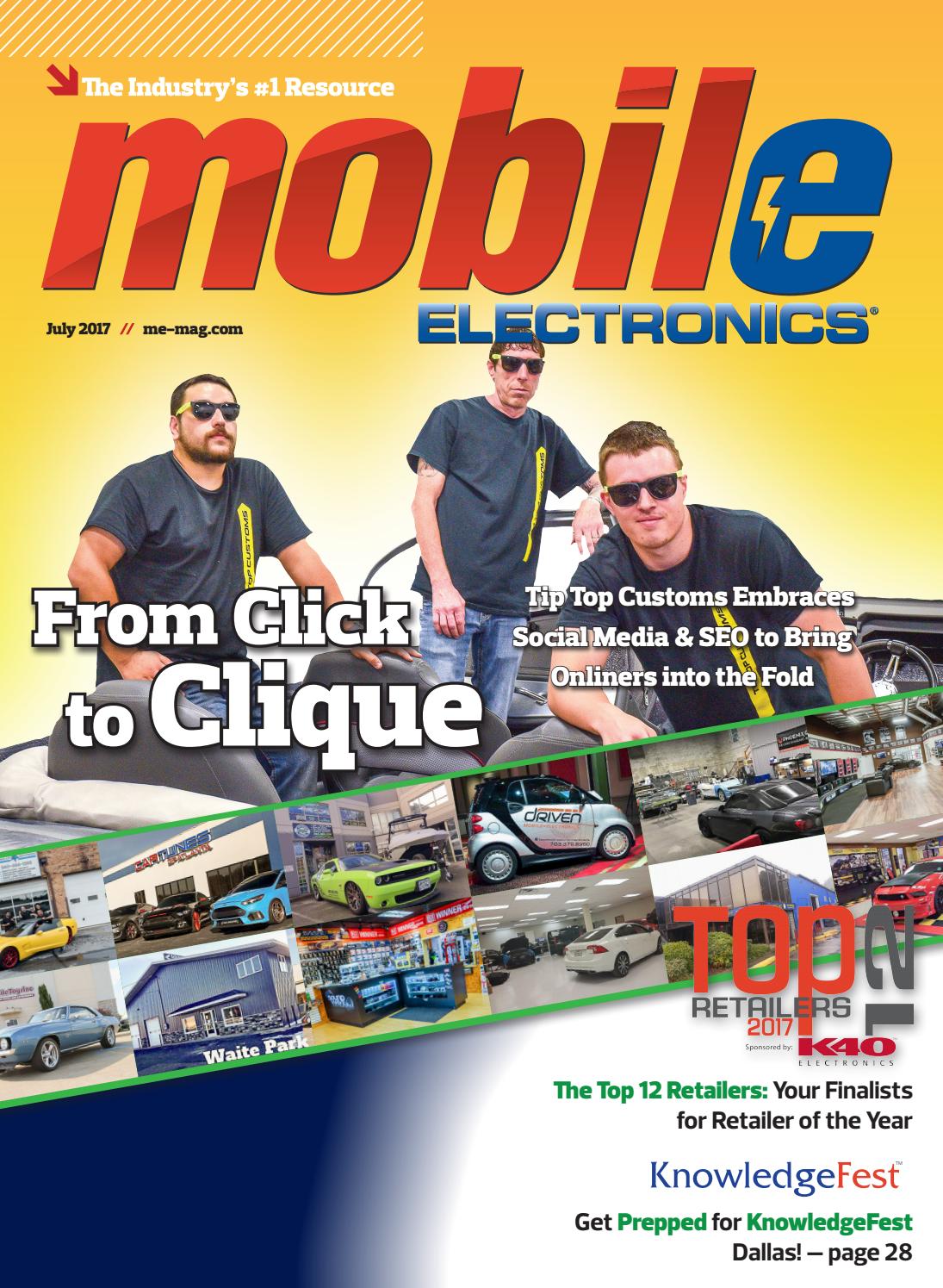 Mobile Electronics Magazine July 2017 by Mobile Electronics - Issuu