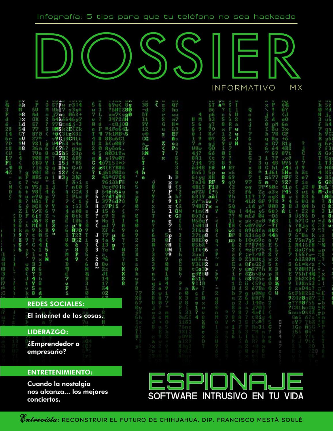 DOSSIER INFORMATIVO MX #18 by Dossier Informativo MX - Issuu
