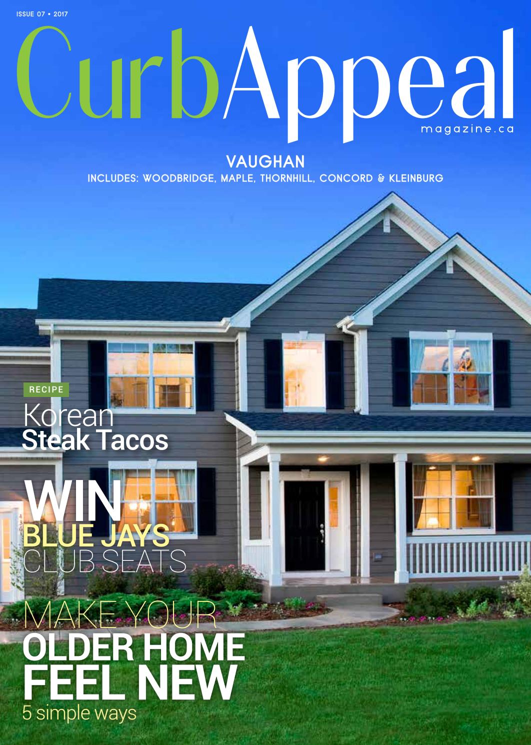 Curb Appeal Magazine Vaughan - JULY 2017 by THN Media - Issuu