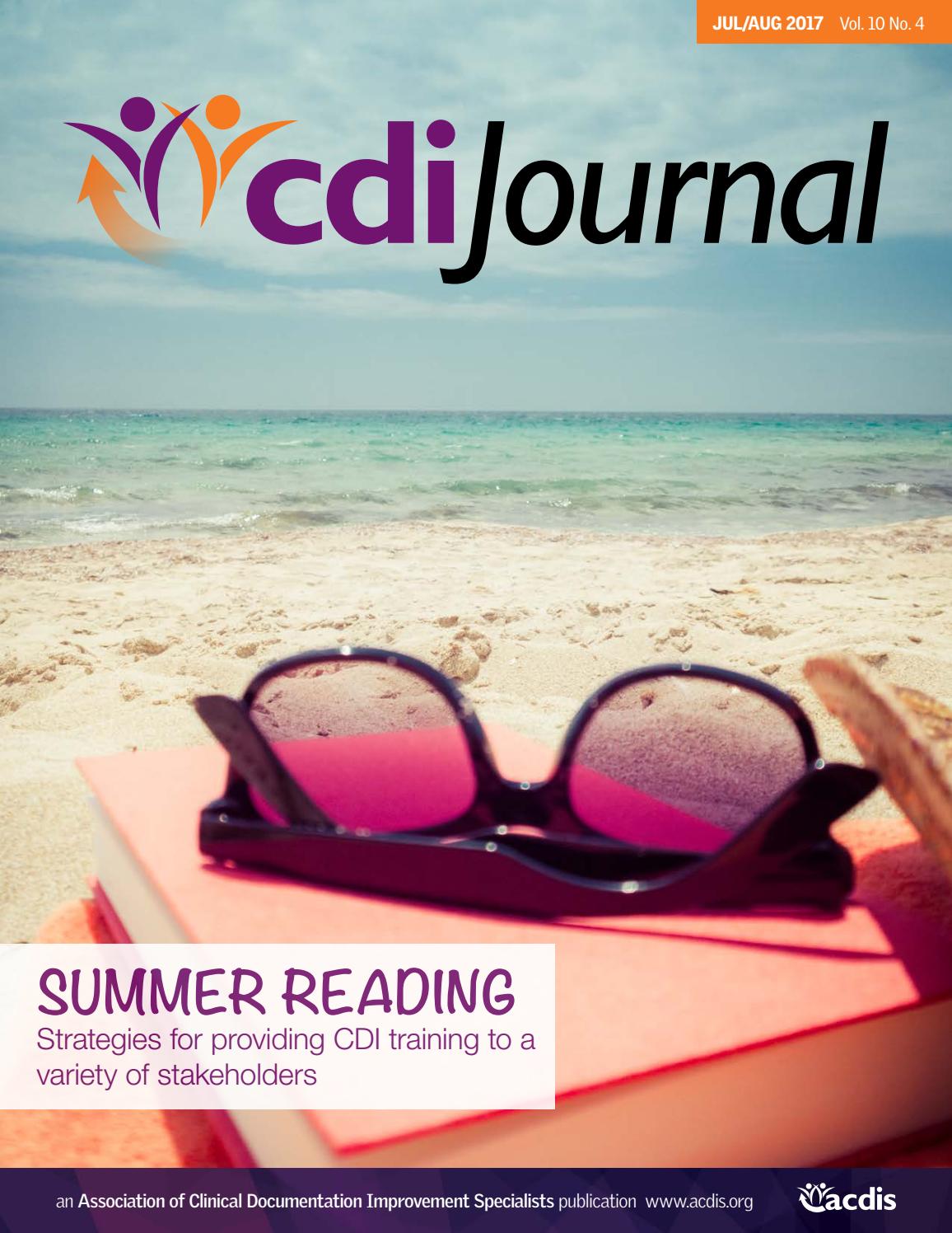 July/August edition of the CDI Journal by ACDIS - Issuu
