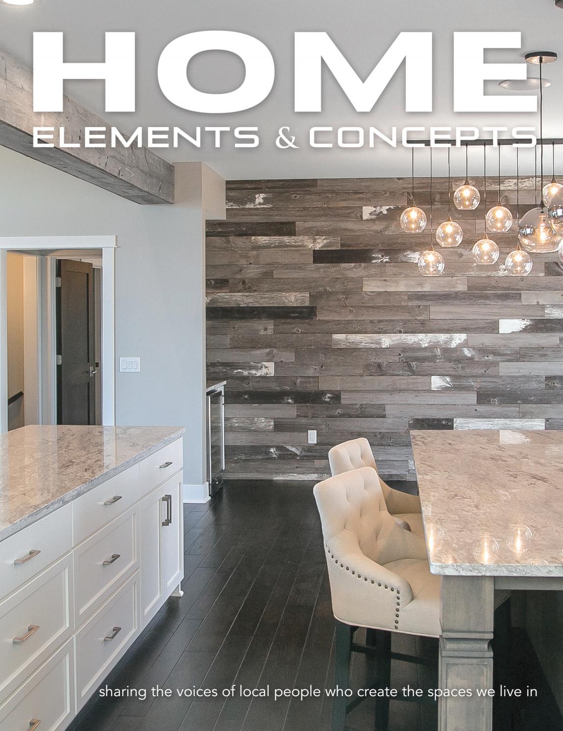 Home Elements & Concepts–August-October 2017 by Towns & Associates - Issuu